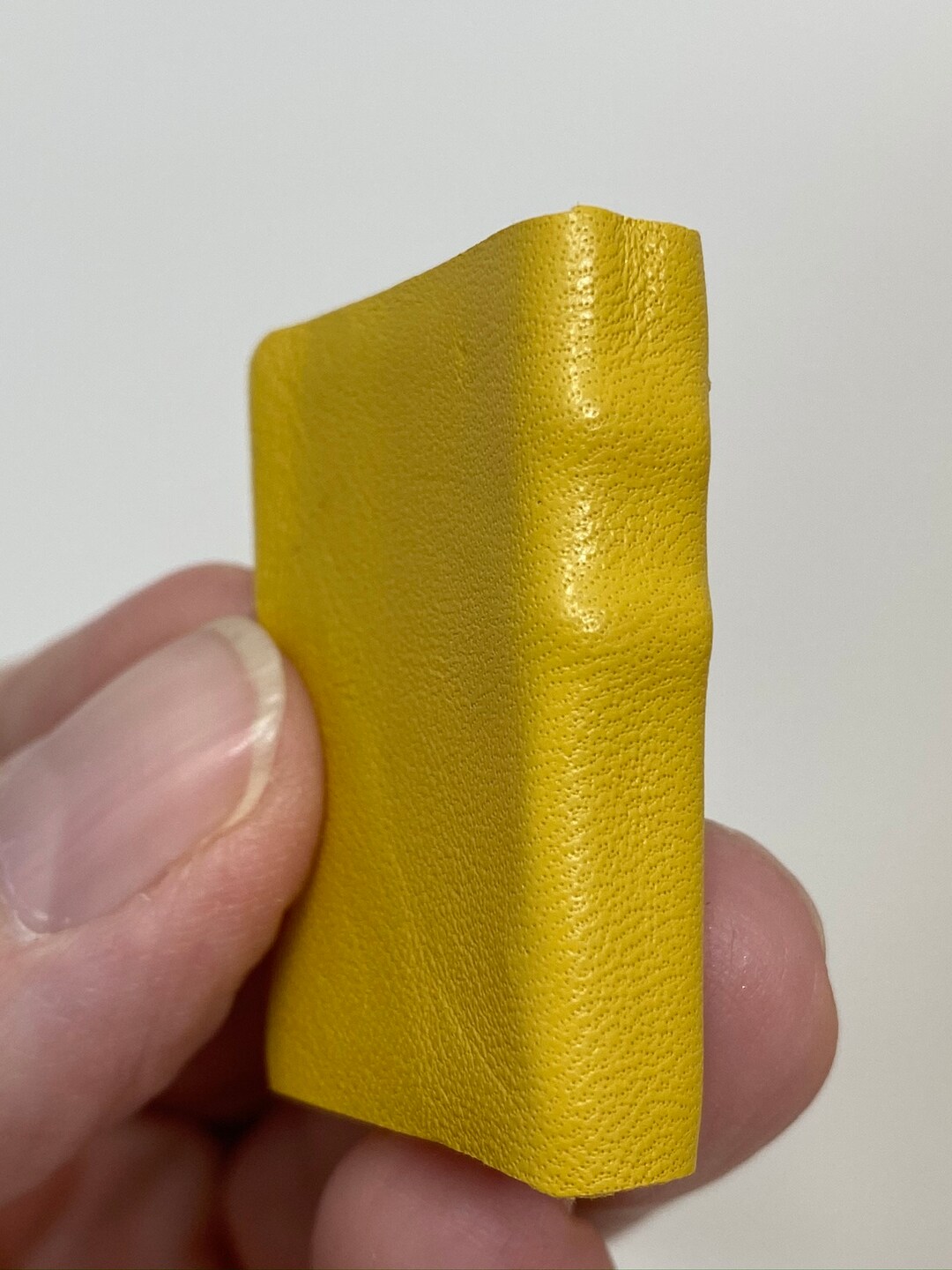 Yellow Leather Journal - Etsy