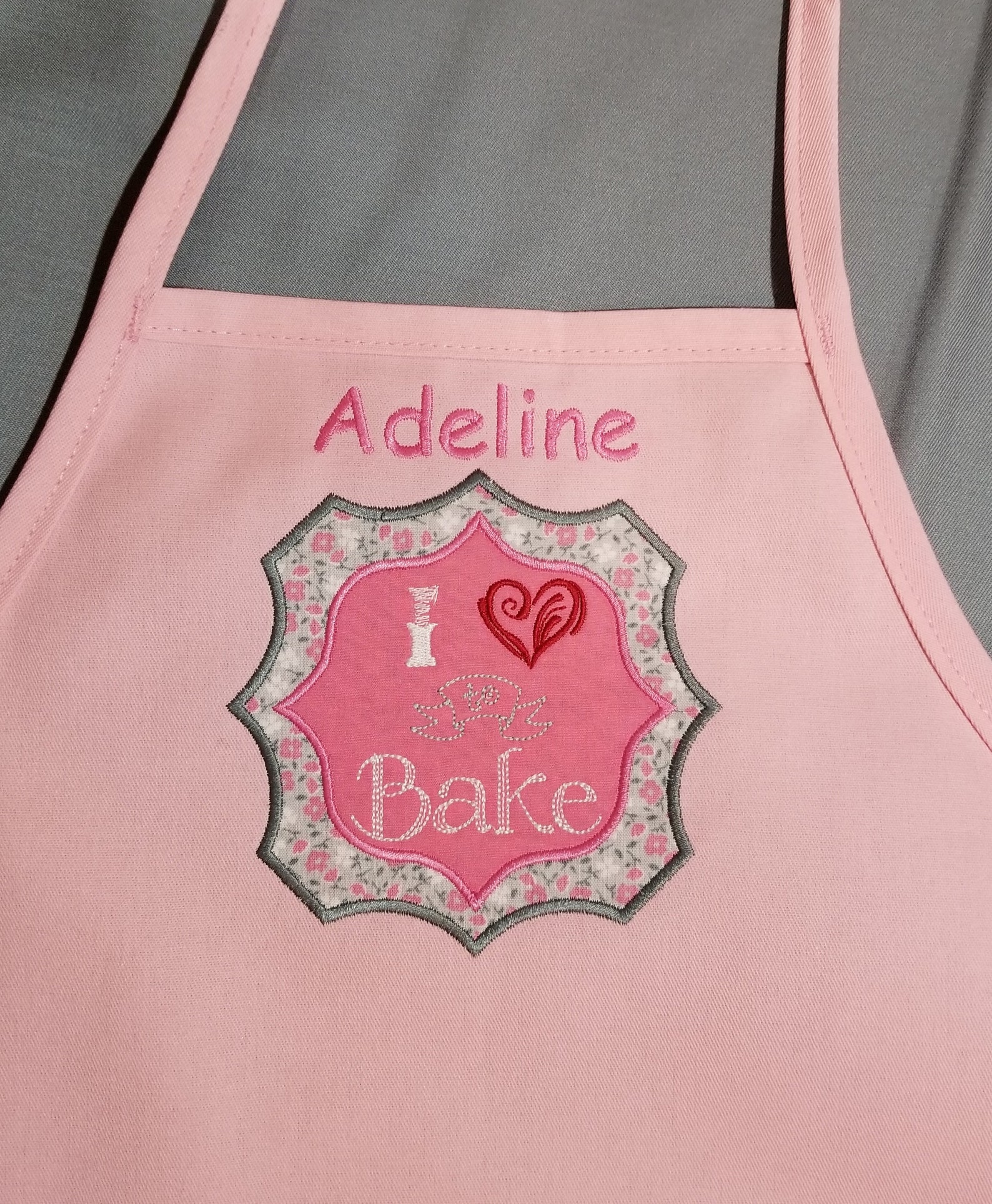 Personalized Children's Apron in Two Sizes | Etsy