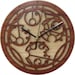 Custom Gallifreyan Clock With Your Name or Words Doctor Who Clock in ...