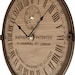 Greenwich Galvano-magnetic Clock in Wood - Shepherd Gate Clock ...