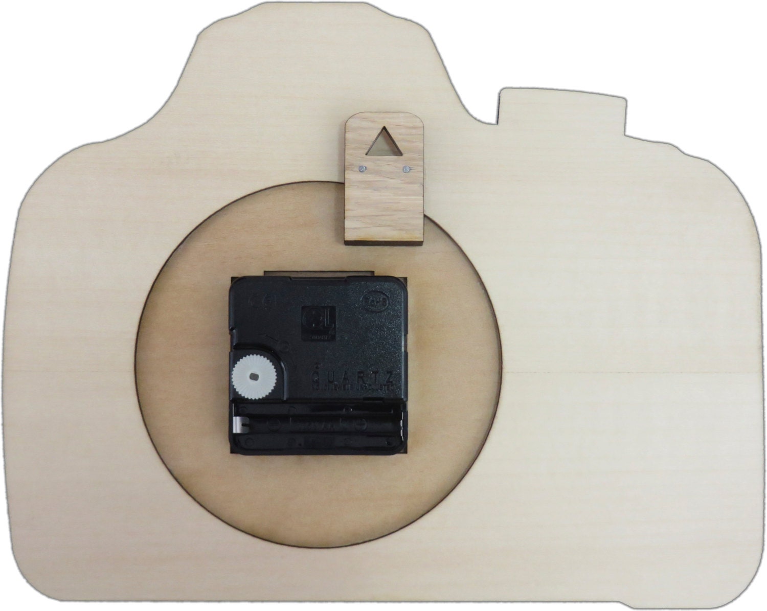 Camera Clock in Wood | Etsy