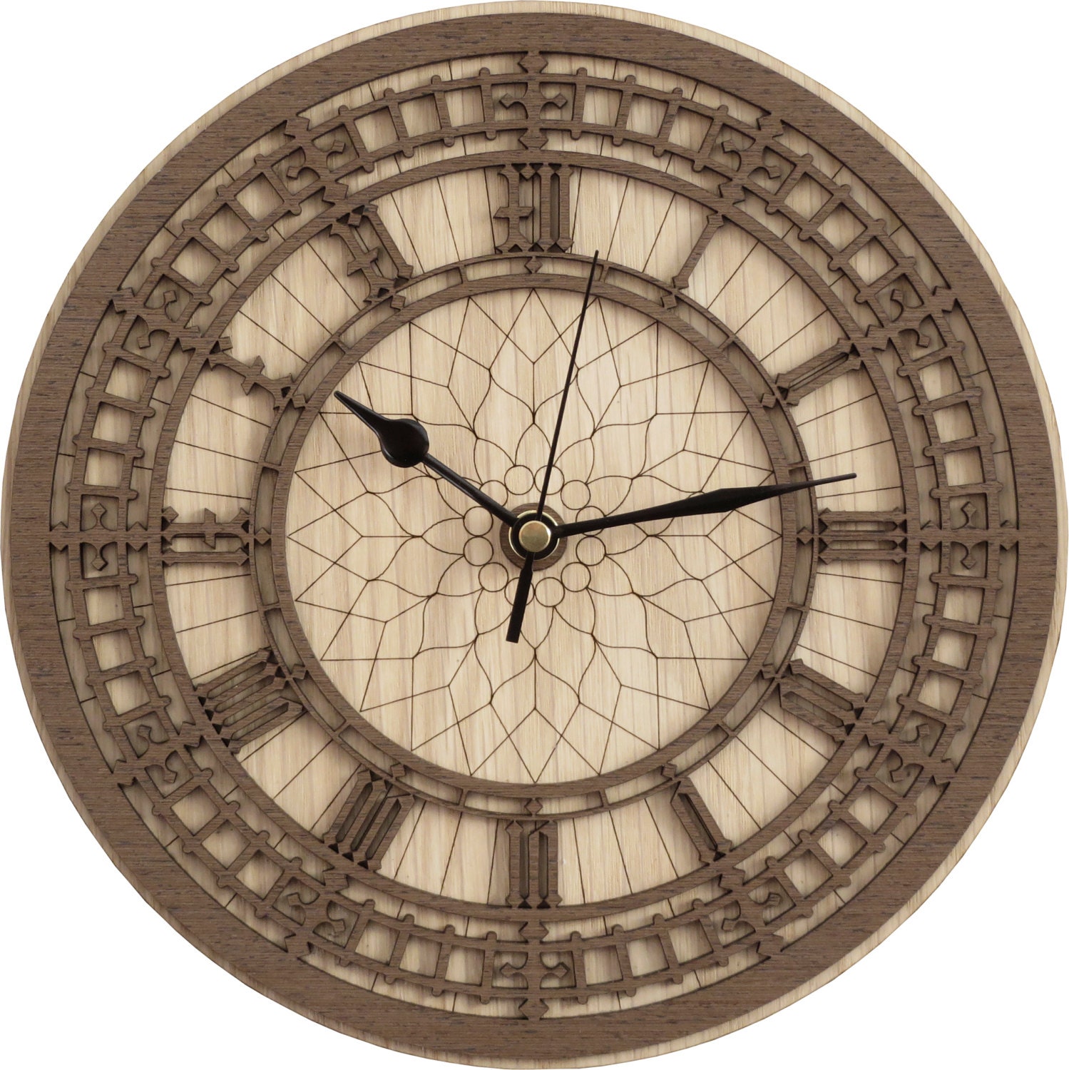 Big Ben Clock in Wood clock of Elizabeth Tower - Etsy