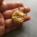 Hummus Bagel Charm , Miniature Food Jewellery , Polymer Clay Keyring ...
