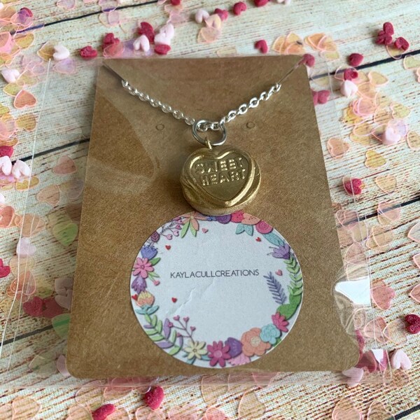 Sweet Necklace - Etsy UK