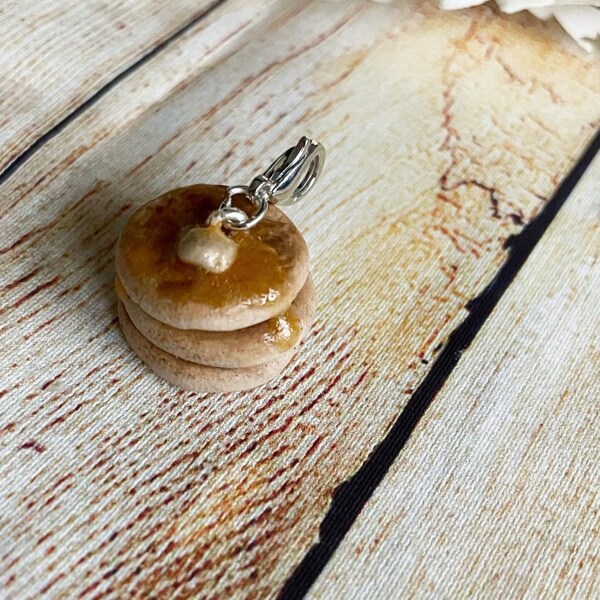 Pancake Necklace - Etsy