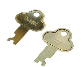 Antique Trunk Key - Etsy