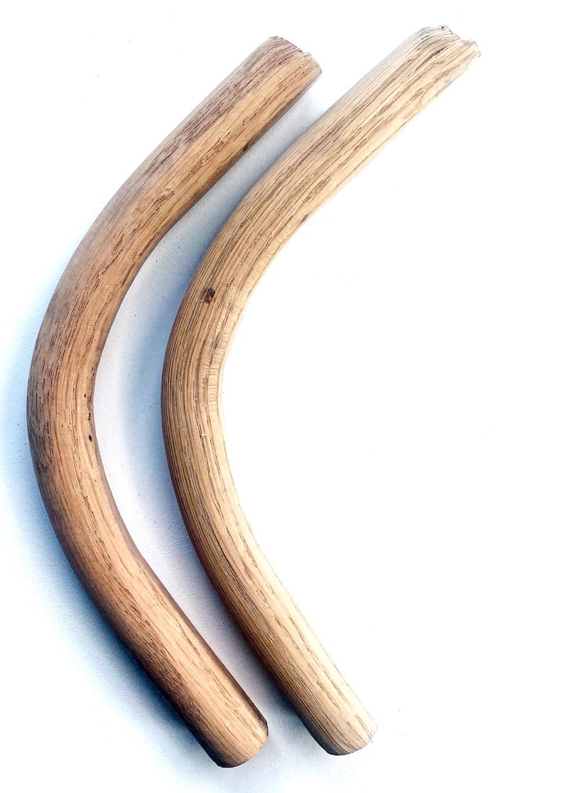 Unfinished Bent Oak Chair Bracing Hip Hugger Brackets Braces Seat Back ...