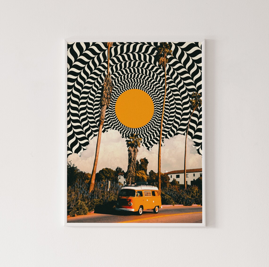 Van Life Poster, High Quality Print, Home Decor, Wall Art, Contemporary ...