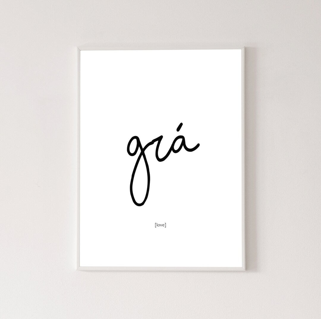 Gra Poster, High Quality Print, Home Decor, Wall Art, Contemporary ...