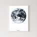 Earth Poster, High Quality Print, Home Decor, Wall Art, Contemporary ...