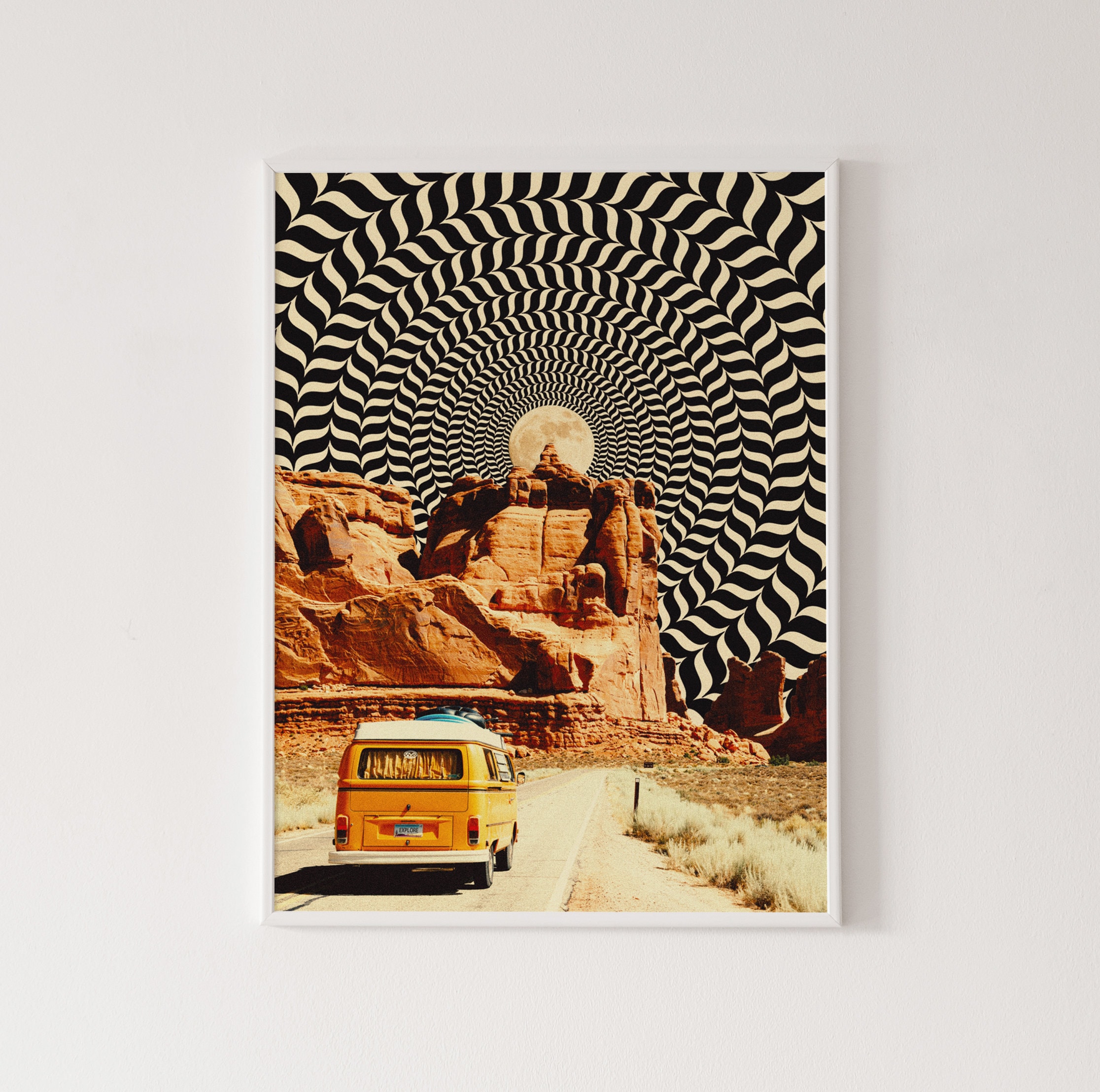 Road Trip Poster, High Quality Print, Home Decor, Wall Art ...