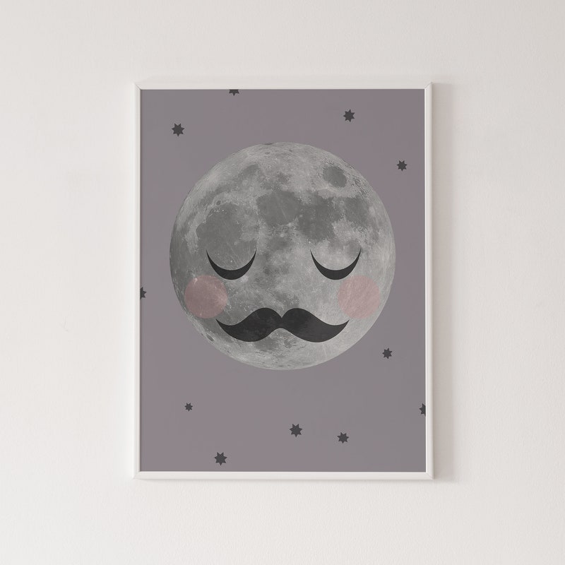 Sleepy Moon - Etsy