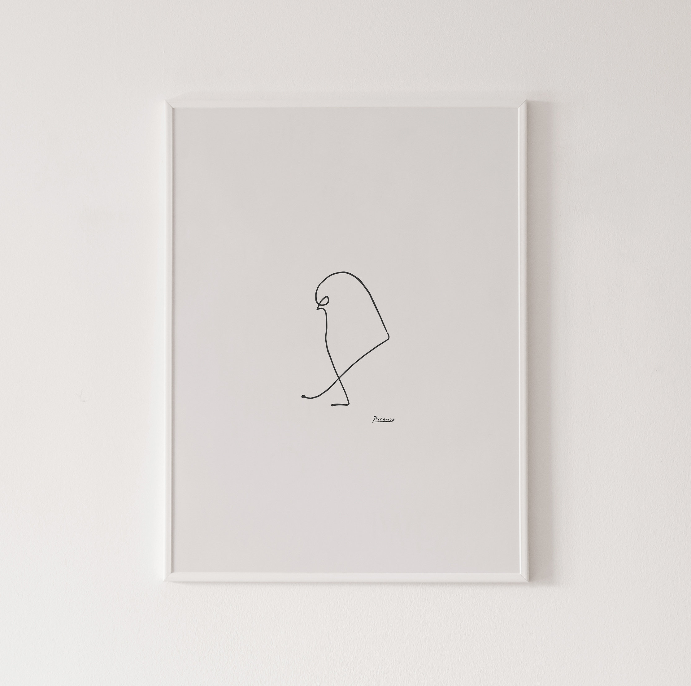 Art & Collectibles Digital Prints Prints One line drawing Abstract ...