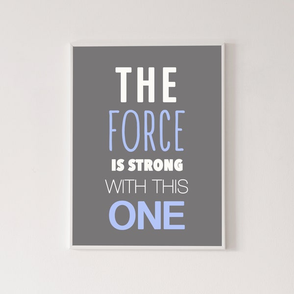 The Force is Strong - Etsy