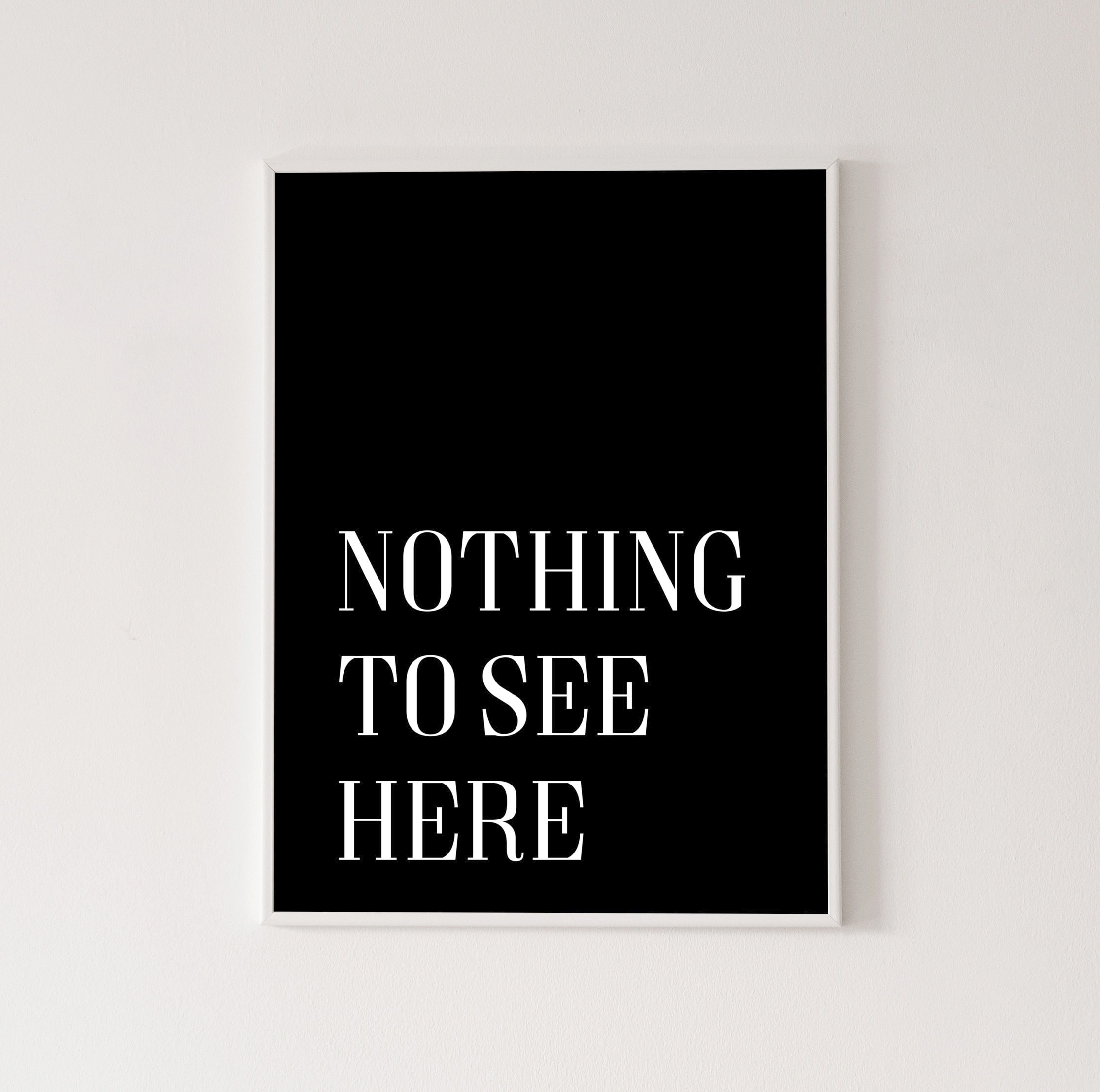 Nothing To Do Here Wallpaper