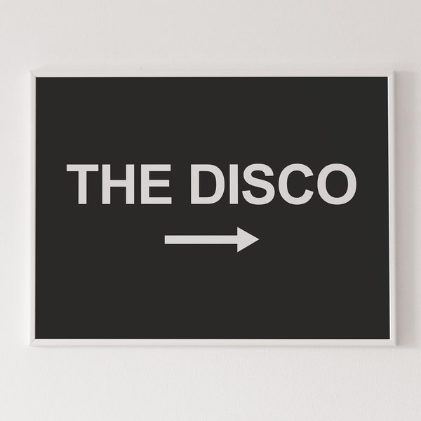 Dance Floor Sign - Etsy