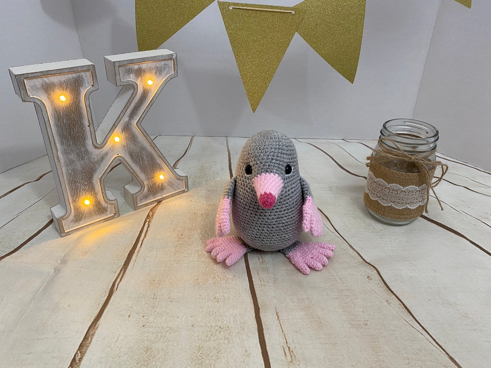 Handmade Crochet Molly Mole. Mole Stuffed Animal. Handmade - Etsy