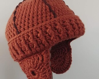 Crocheted helmet | Etsy