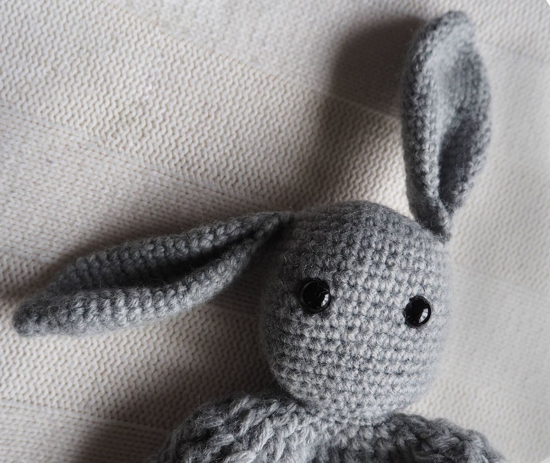 Little Bunny Lovie Crochet Pattern PDF - Etsy