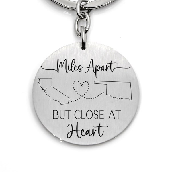 Best Friends Country Keychain - Etsy