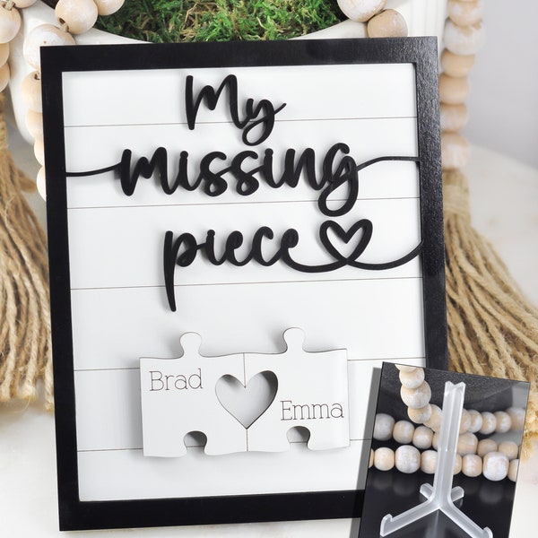The Missing Piece - Etsy