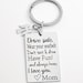 Personalized Drive Safe Key Chain Gift for New Driver Sweet - Etsy