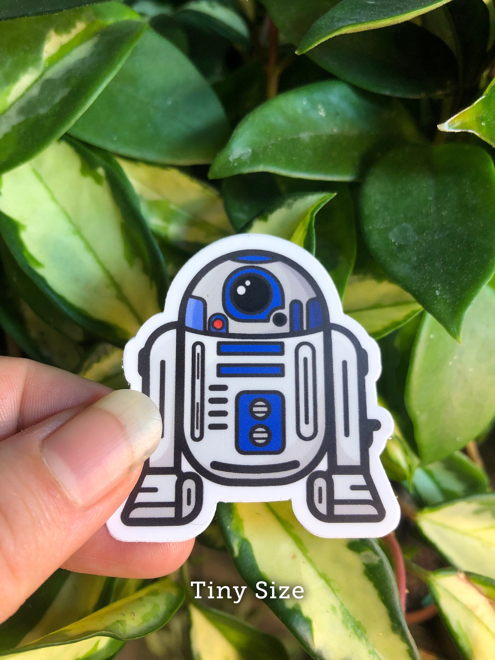 R2D2 Decal FREE US Shipping Weatherproof Star Wars - Etsy