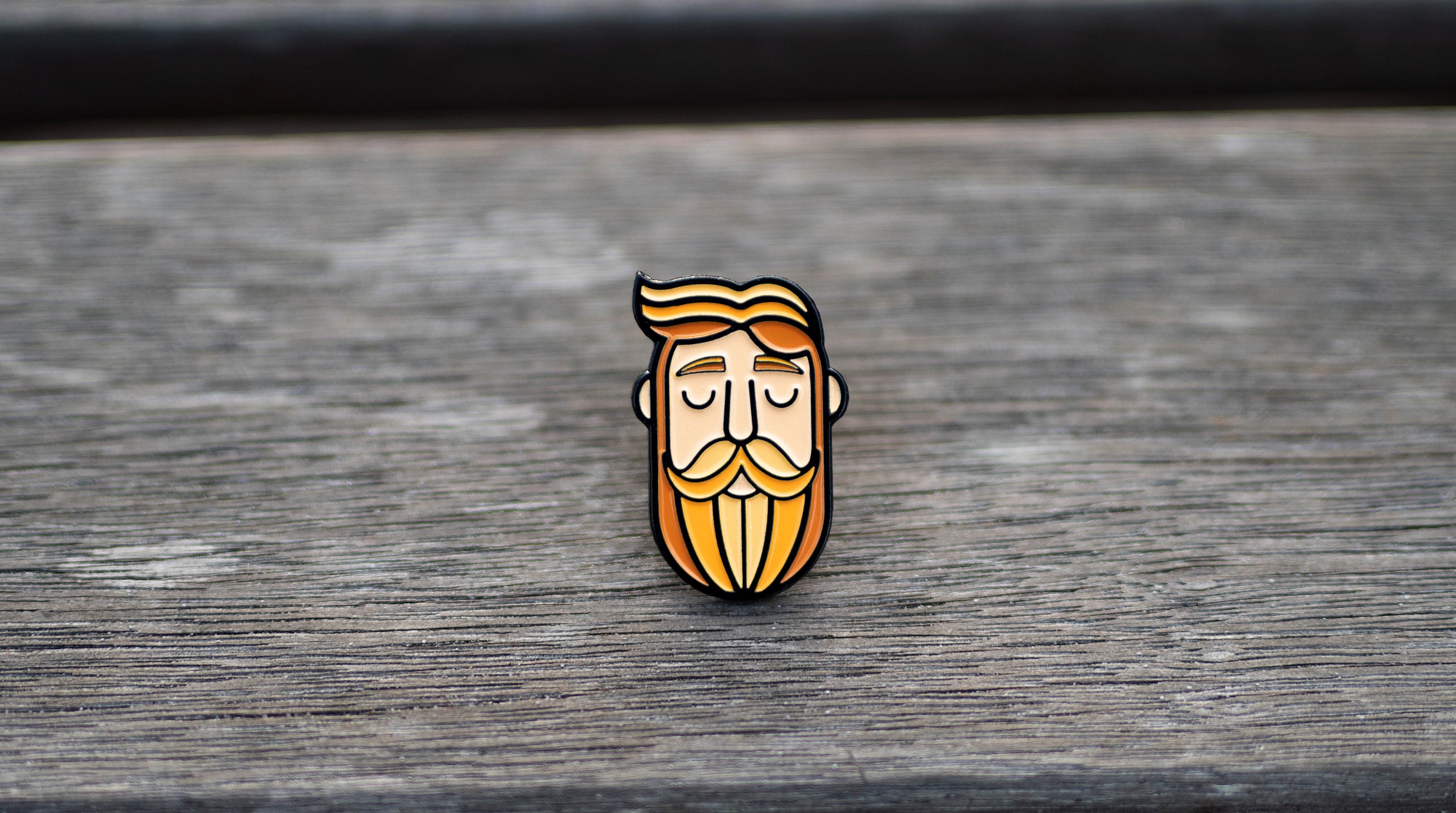 Movember No Shave November Enamel Pins Soft Enamel | Etsy