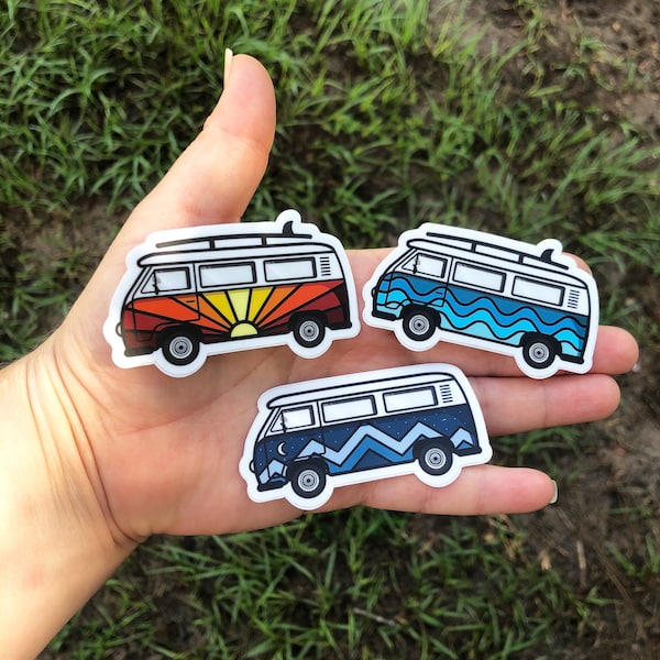 Hippie Bus - Etsy