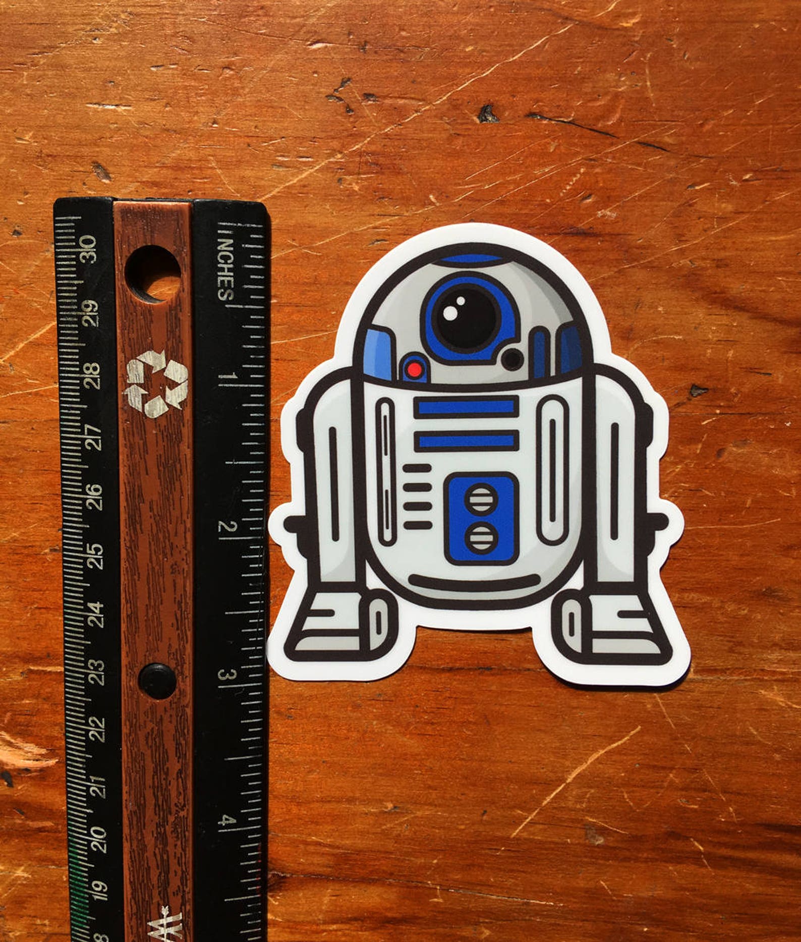 R2D2 Decal FREE US Shipping Weatherproof Star Wars | Etsy