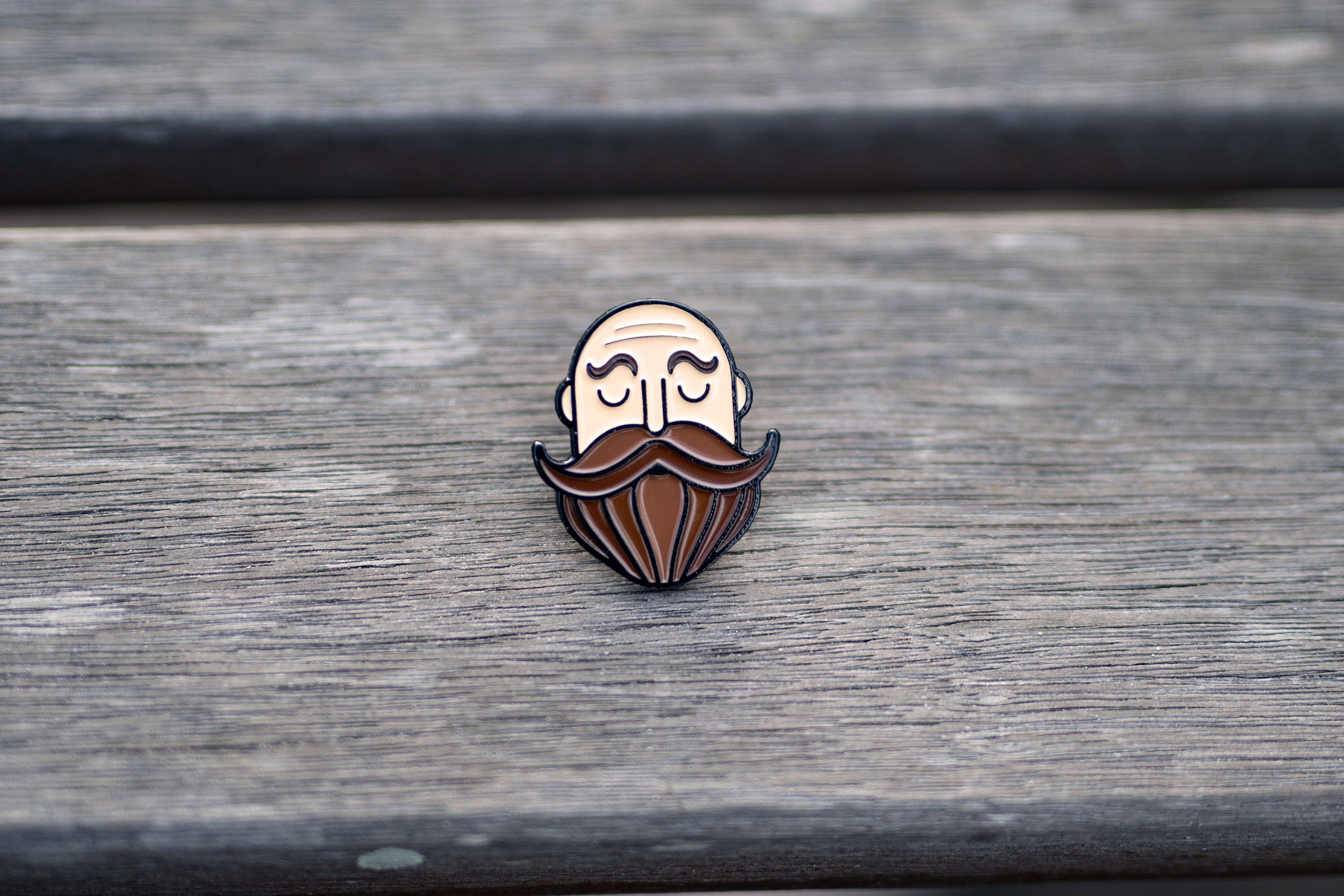 Movember No Shave November Enamel Pins Soft Enamel | Etsy