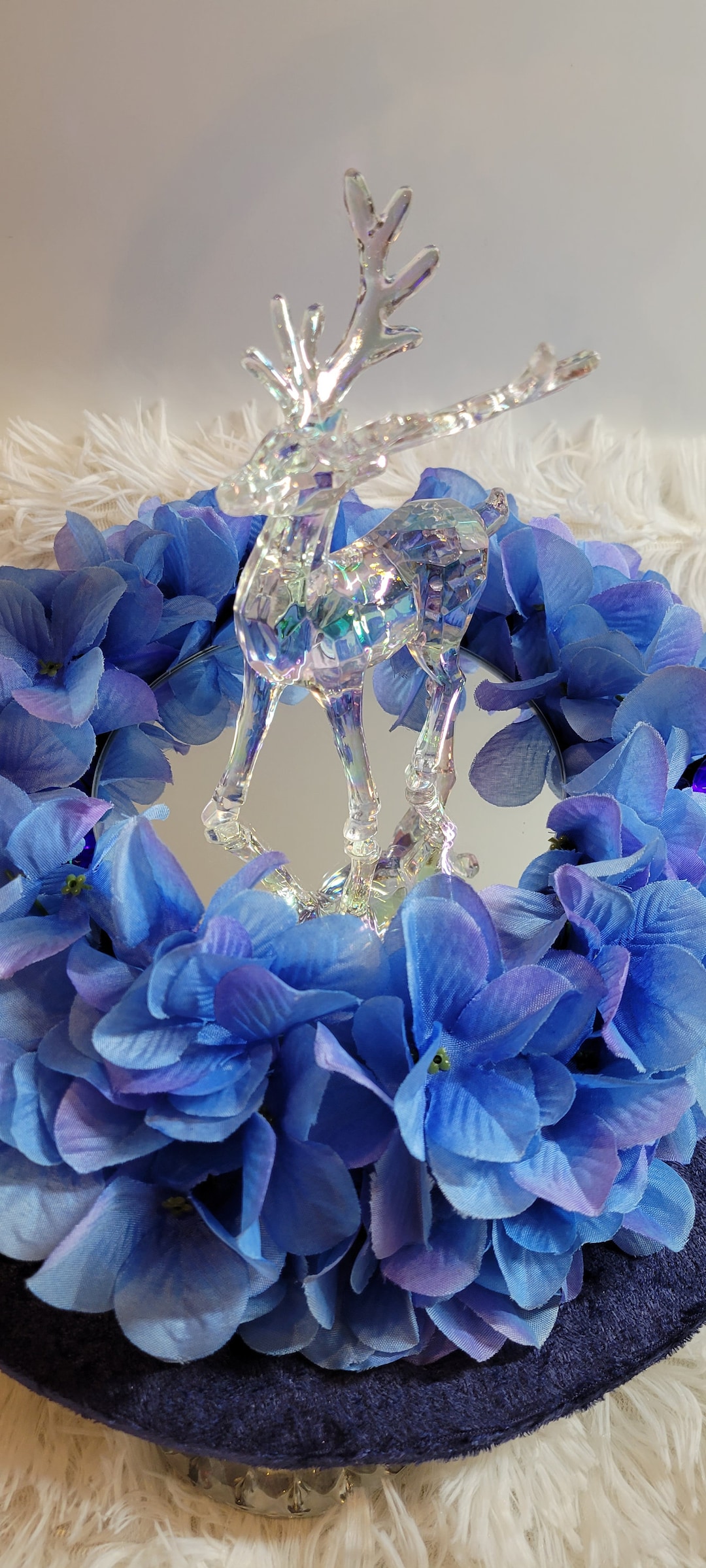 Iridescent Deer Table Centerpiece - Etsy