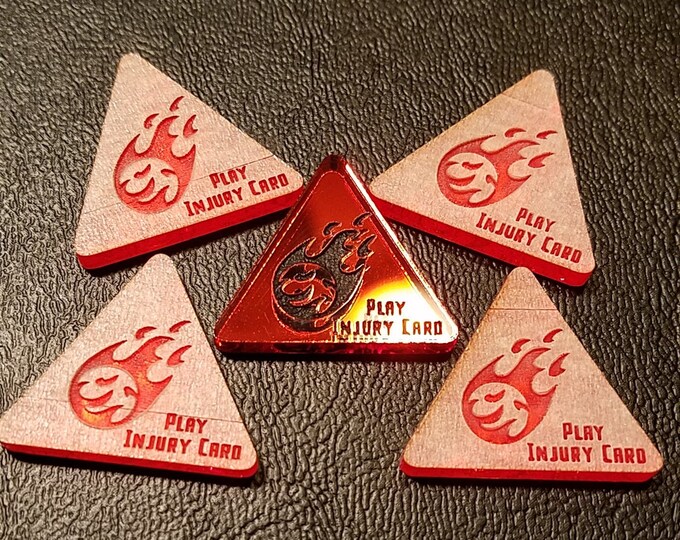 Fireball Island burn Token - Etsy