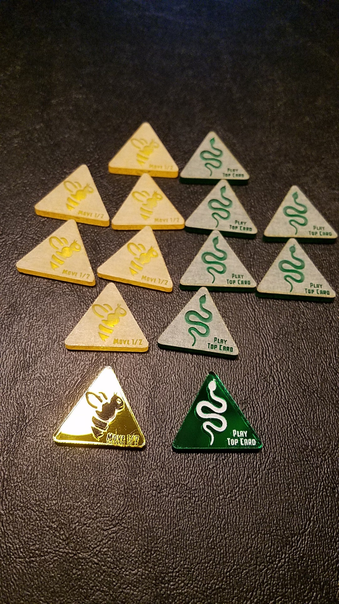 Fireball Island Stung and Poisoned Tokens - Etsy