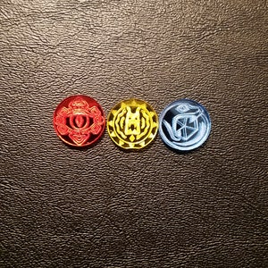 Fireball Island Treasure Tokens - Etsy