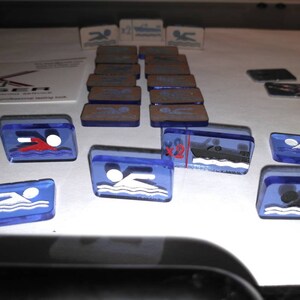 Jaws Swimmer Tokens - Etsy