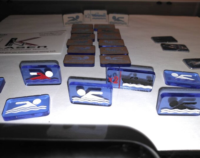 Chibi Jaws Set 3d Printed Miniatures - Etsy