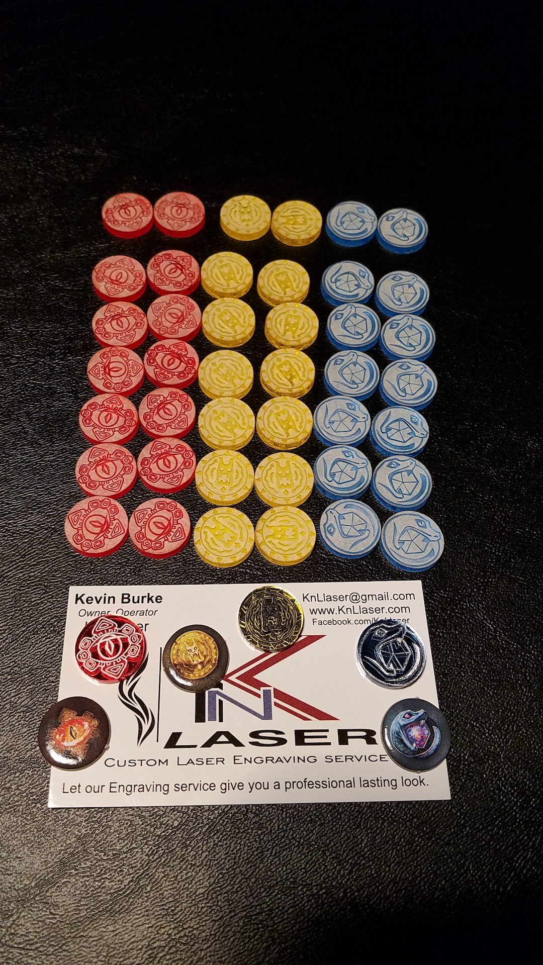 Fireball Island Treasure Tokens - Etsy