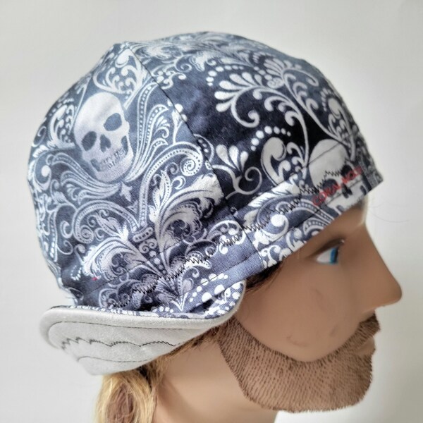 Reversible Welder's Cap/boilermakers/pipe Fitters/pipeliners Catrinas ...