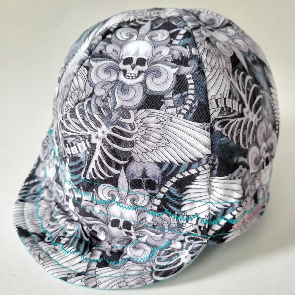 Skull Welding Cap - Etsy