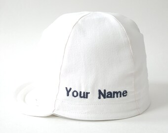 White Welding Cap - Etsy