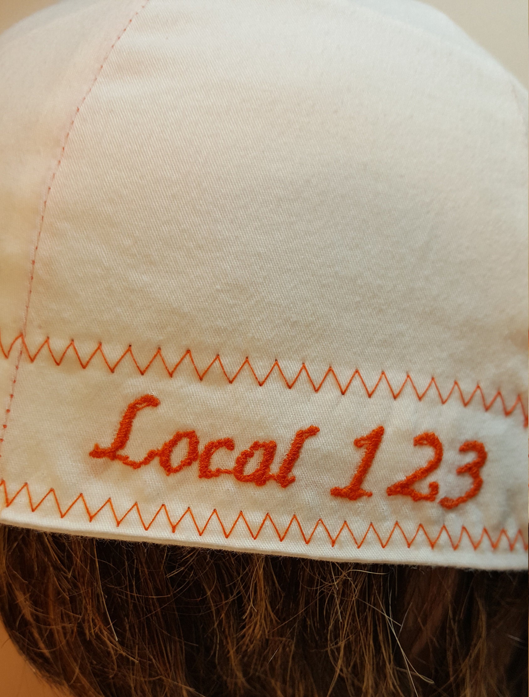 Personalize a Cap With Custom Embroidery CAP NOT INCLUDED | Etsy