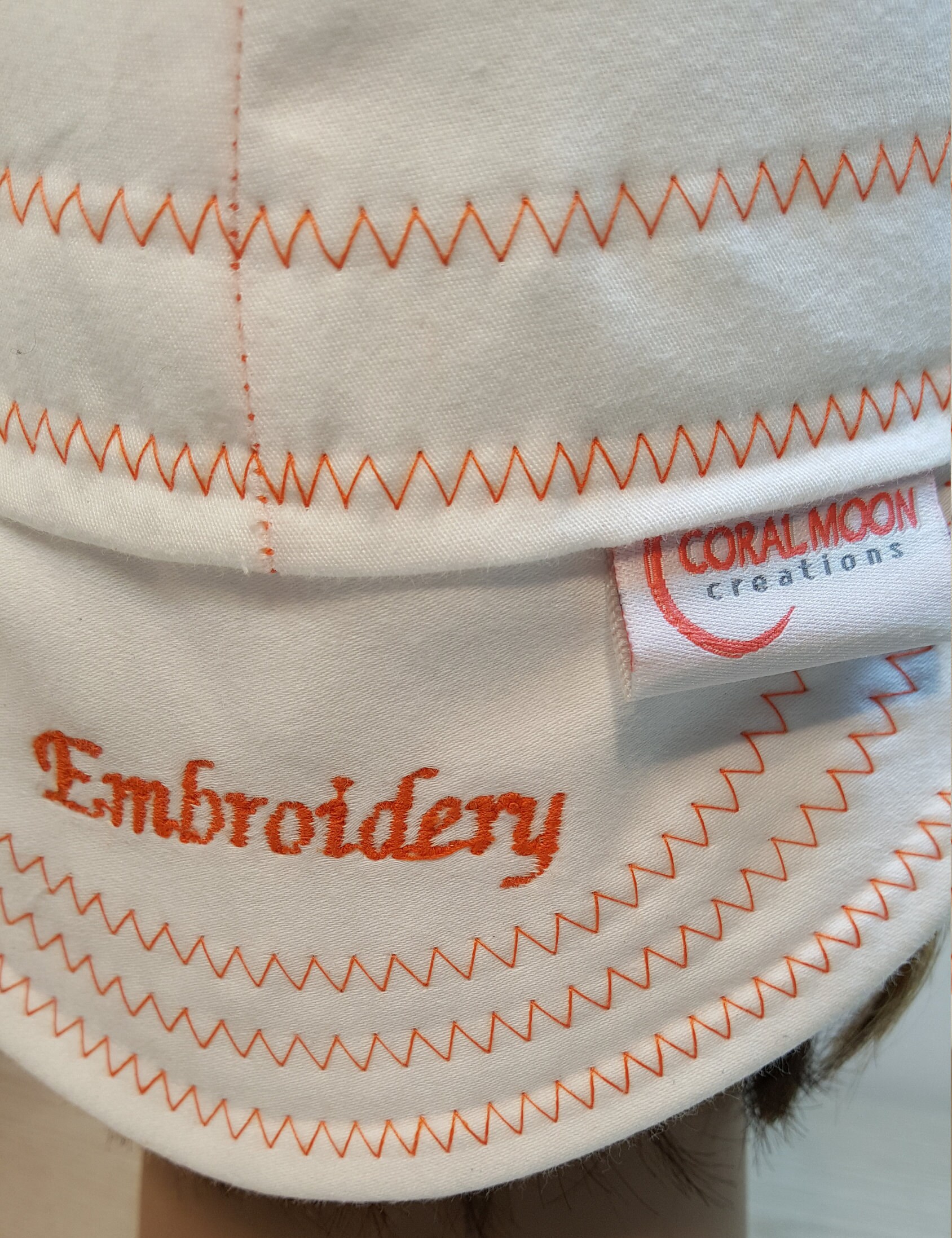 Personalize a Cap With Custom Embroidery CAP NOT INCLUDED | Etsy