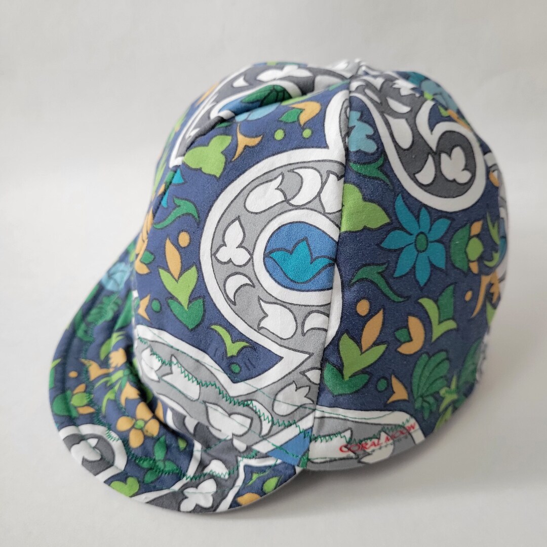 Paisley Welding Cap for Men/women, Fitter/boilermaker Cap, Welders Hat ...