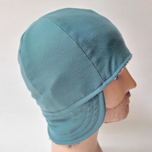 Plaid Flannel Weld Cap, Winter Welders Hat/beanie, Reversible/lined ...
