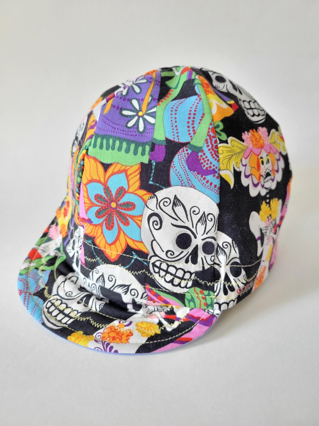 Reversible/lined Welding Cap, Custom Cotton Welders Hat, Hood/hardhat ...