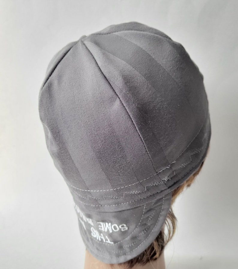 Embroidery Welding Cap Custom Cotton Welder Beanie Fitter Soft Panel ...