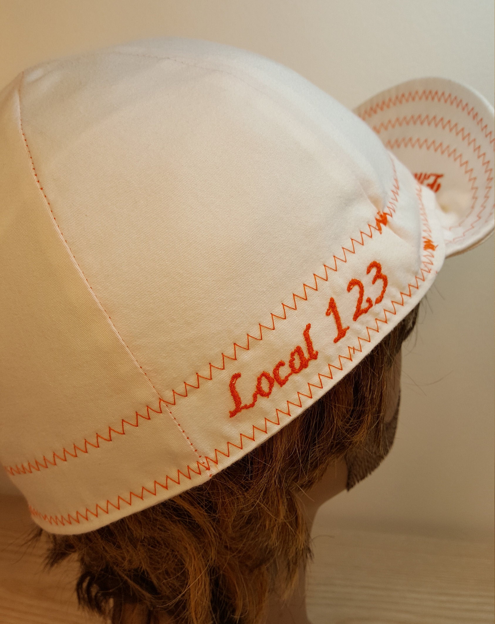 Personalize a Cap With Custom Embroidery CAP NOT INCLUDED | Etsy