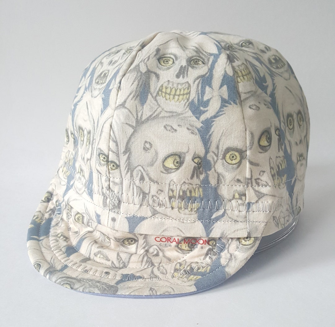 Welding Cap for Men or Women, Skull Cap, Reversible/lined Welders Hat, Weld Hood/hardhat/helmet ...