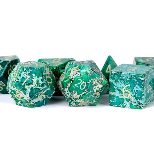 Gemstone Dice - Etsy